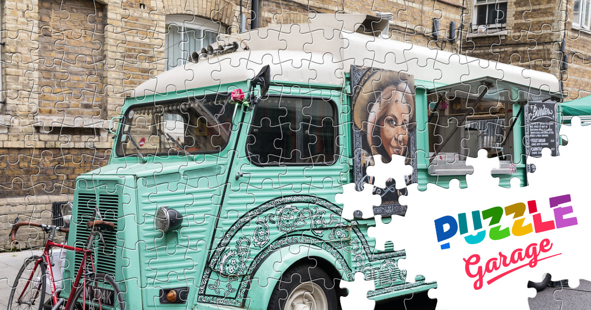 Vintage wagon Jigsaw Puzzle (Technics, Auto) | Puzzle Garage