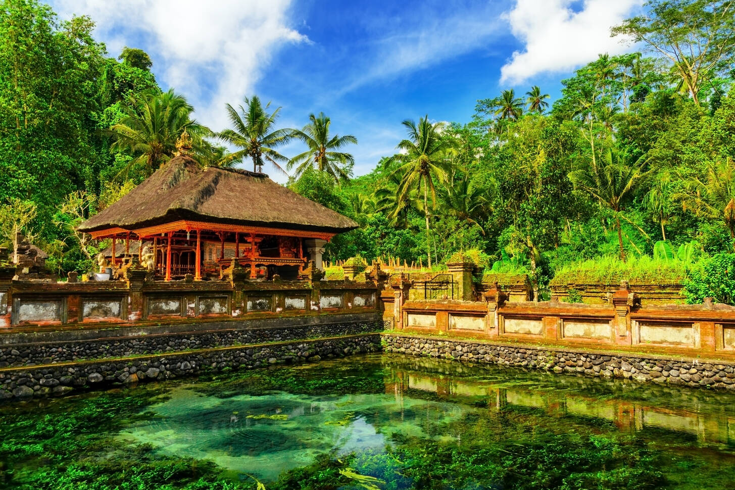 Tirta Empul Temple Grounds, Bali Jigsaw Puzzle (Countries, Indonesia ...