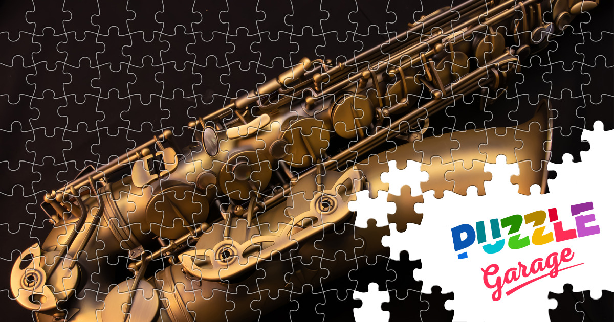 Saxophone Jigsaw Puzzle (Stuff, Tools) | Puzzle Garage