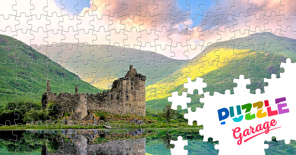 Kilchurn Castle Jigsaw Puzzle (Architecture, Castles) | Puzzle Garage