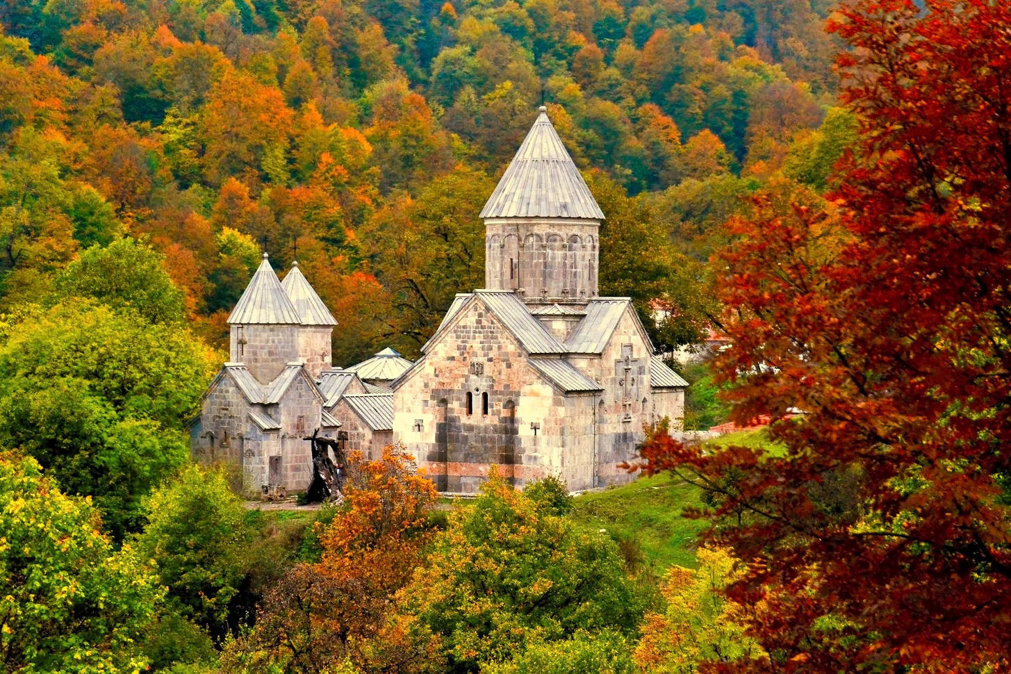 Haghartsin monastery Jigsaw Puzzle (Countries, Armenia) | Puzzle Garage