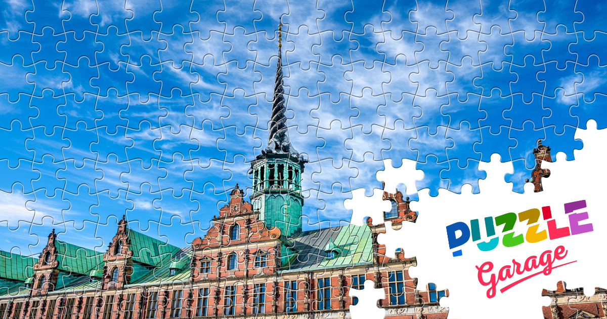 Copenhagen Stock Exchange Jigsaw Puzzle (Countries, Denmark) | Puzzle ...