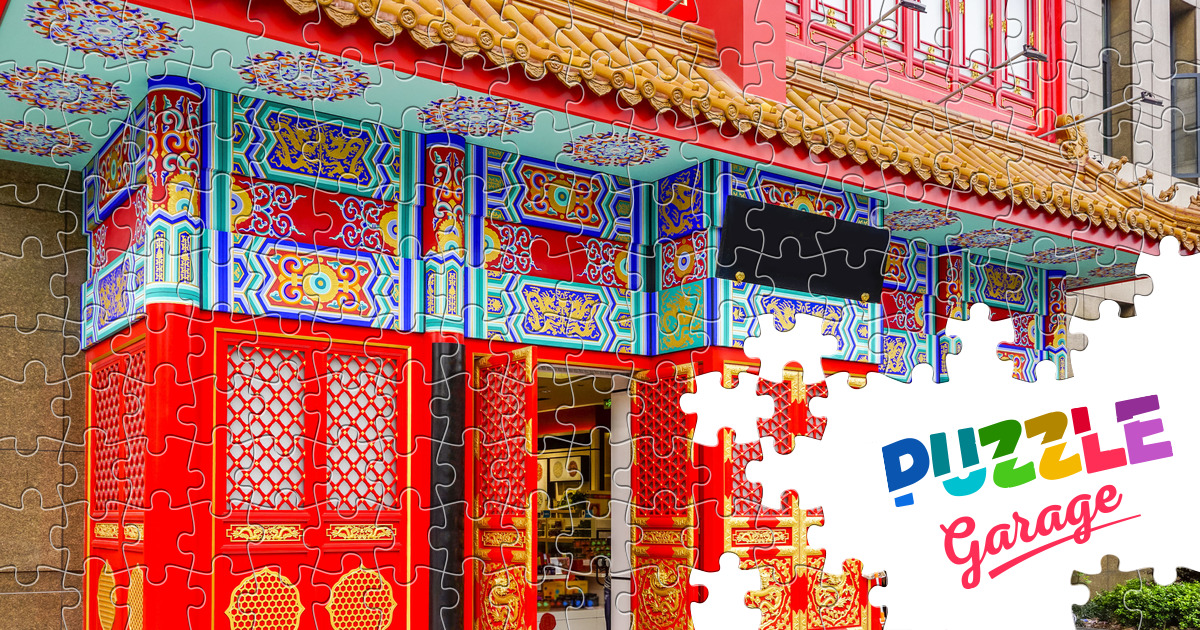 Architecture of China Jigsaw Puzzle (Countries, China) | Puzzle Garage