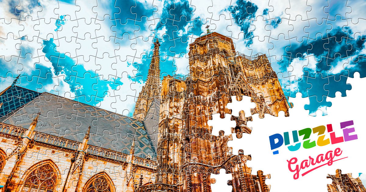 St. Stephen's Cathedral Jigsaw Puzzle (Countries, Austria) | Puzzle Garage