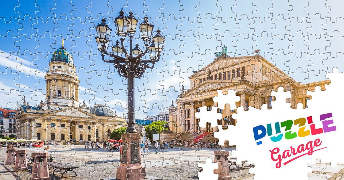 Gendarmenmarkt Jigsaw Puzzle (Countries, Germany) | Puzzle Garage