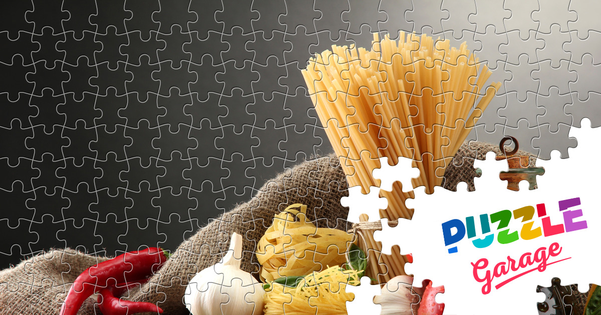 Spaghetti pasta Jigsaw Puzzle (Home, Food) | Puzzle Garage
