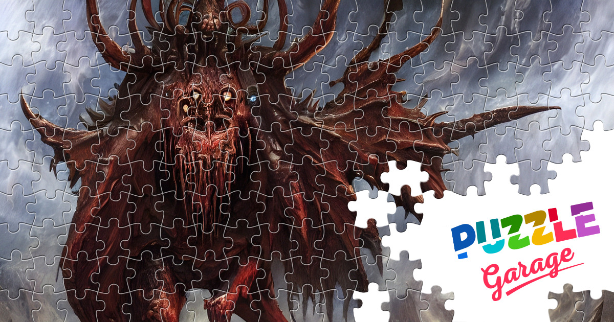Monster Jigsaw Puzzle (Space, Sci-Fi) | Puzzle Garage