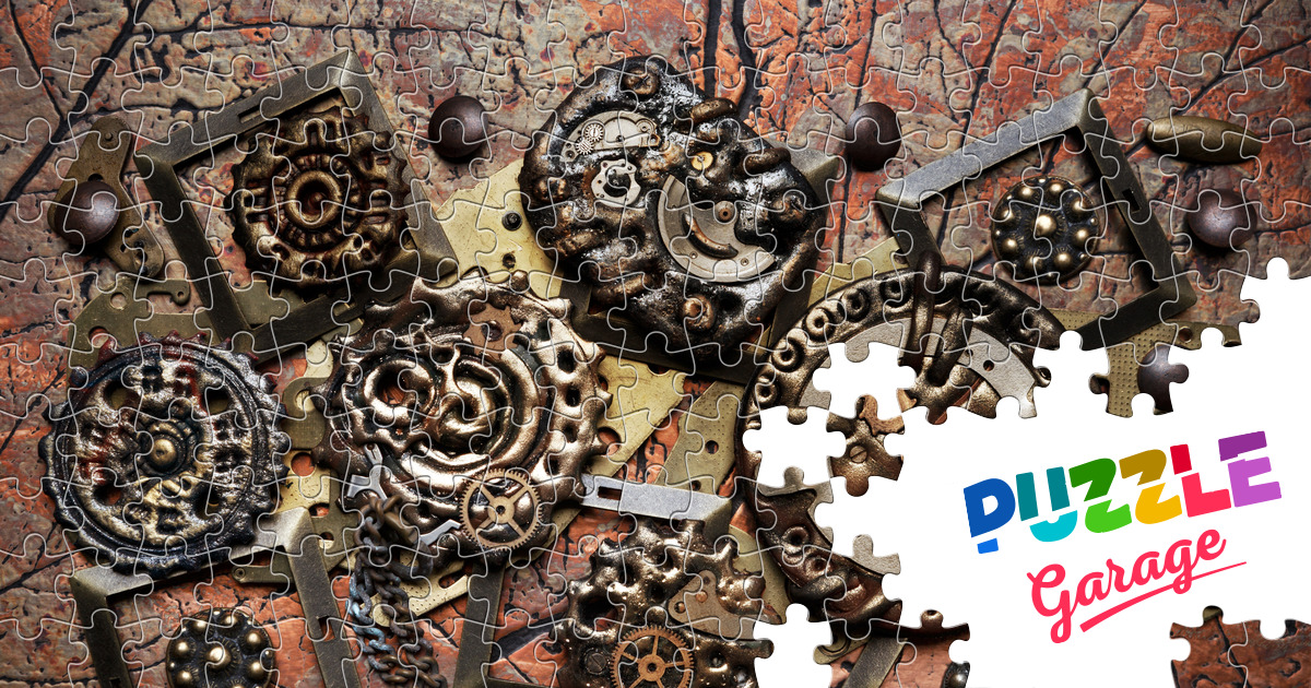Brass details Jigsaw Puzzle (Stuff, Tools) | Puzzle Garage