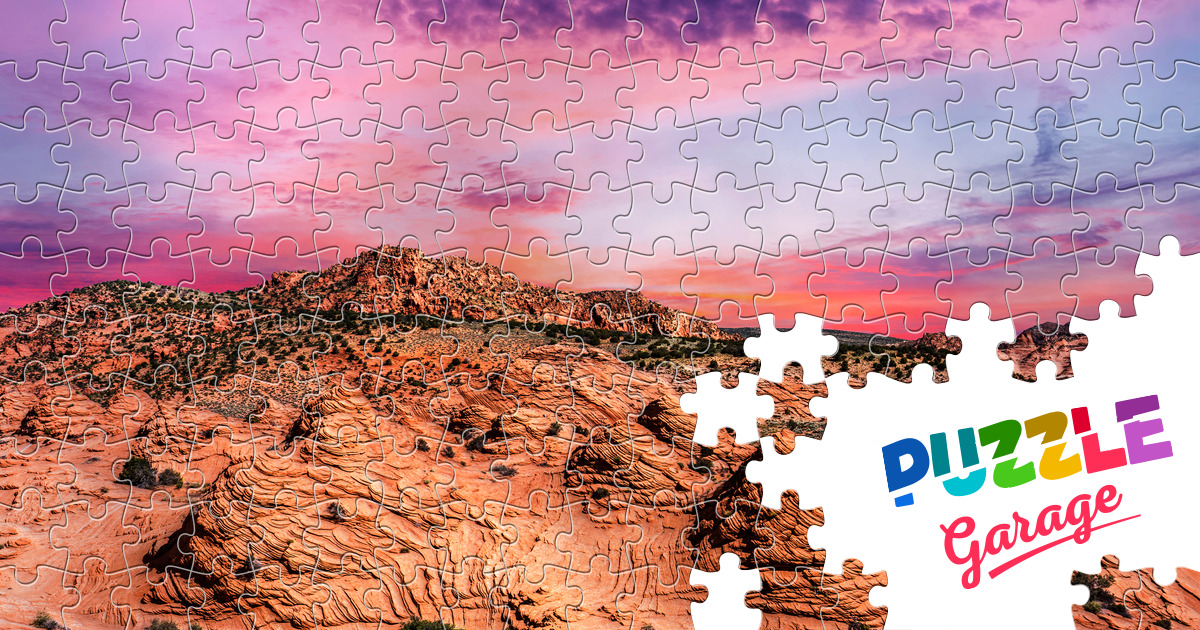 Sandstones in Arizona Jigsaw Puzzle (Nature, Desert) | Puzzle Garage