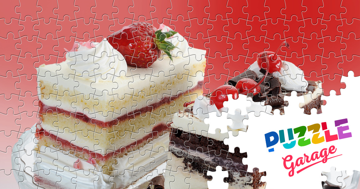 Cakes Jigsaw Puzzle (Home, Food) | Puzzle Garage