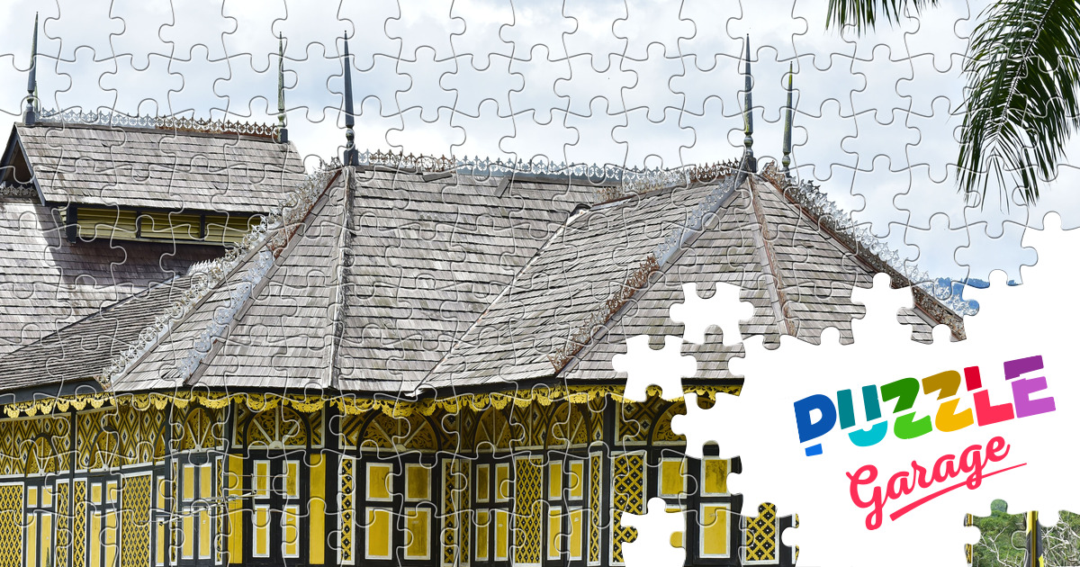 Royal Perak Museum Jigsaw Puzzle (Countries, Malaysia) | Puzzle Garage