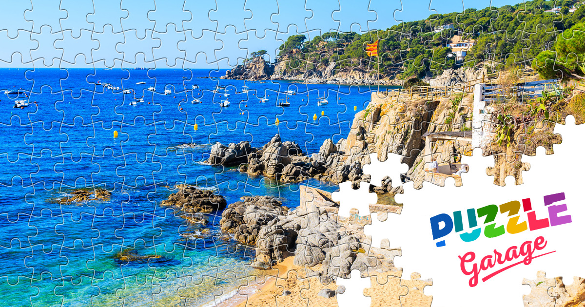 Costa Brava Jigsaw Puzzle (Countries, Spain) | Puzzle Garage