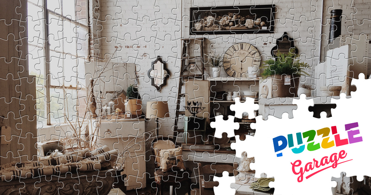 Loft design in the interior Jigsaw Puzzle (Home, Interiors) | Puzzle Garage