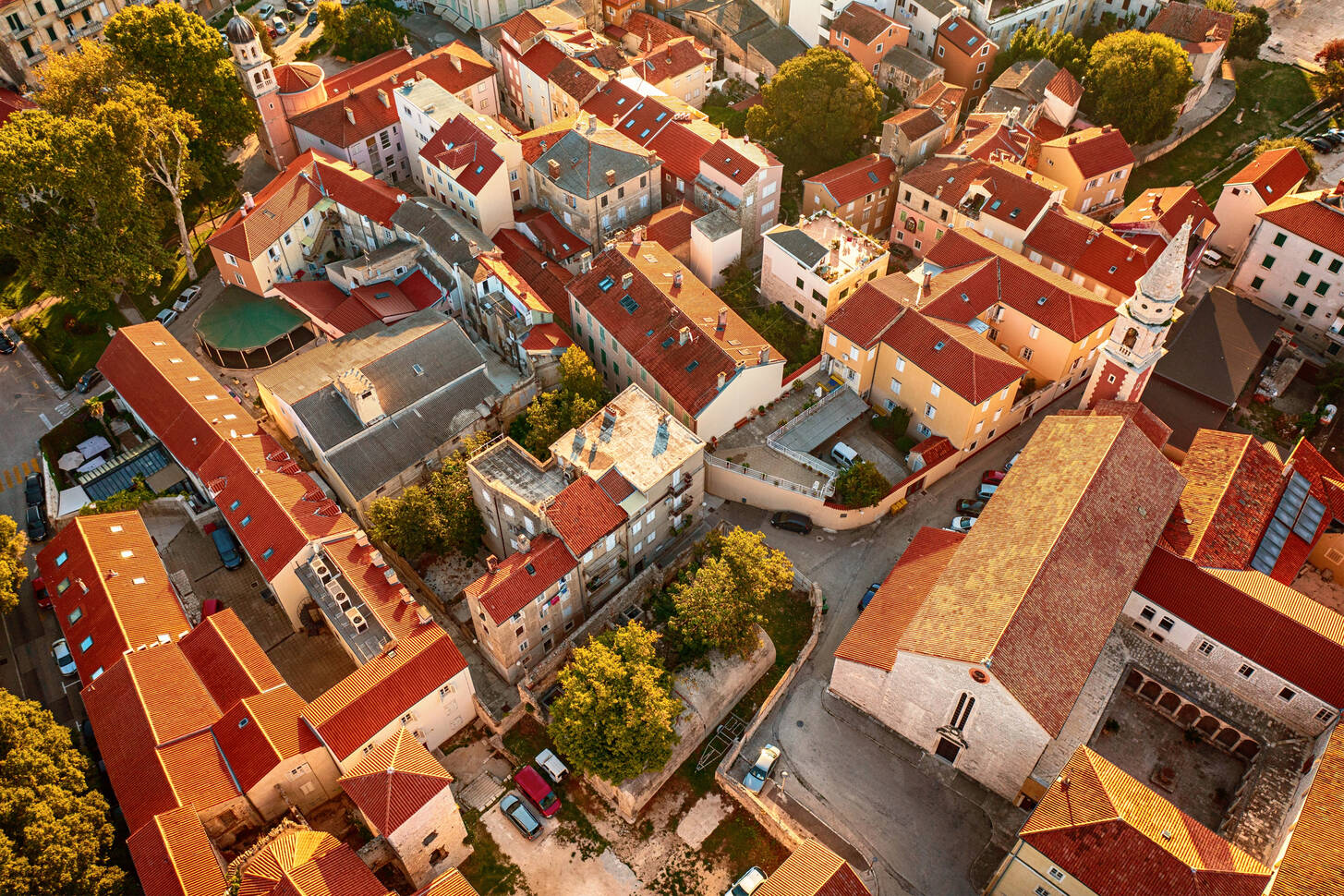 Aerial view of the city of Zadar Jigsaw Puzzle (Other, Aerial view ...