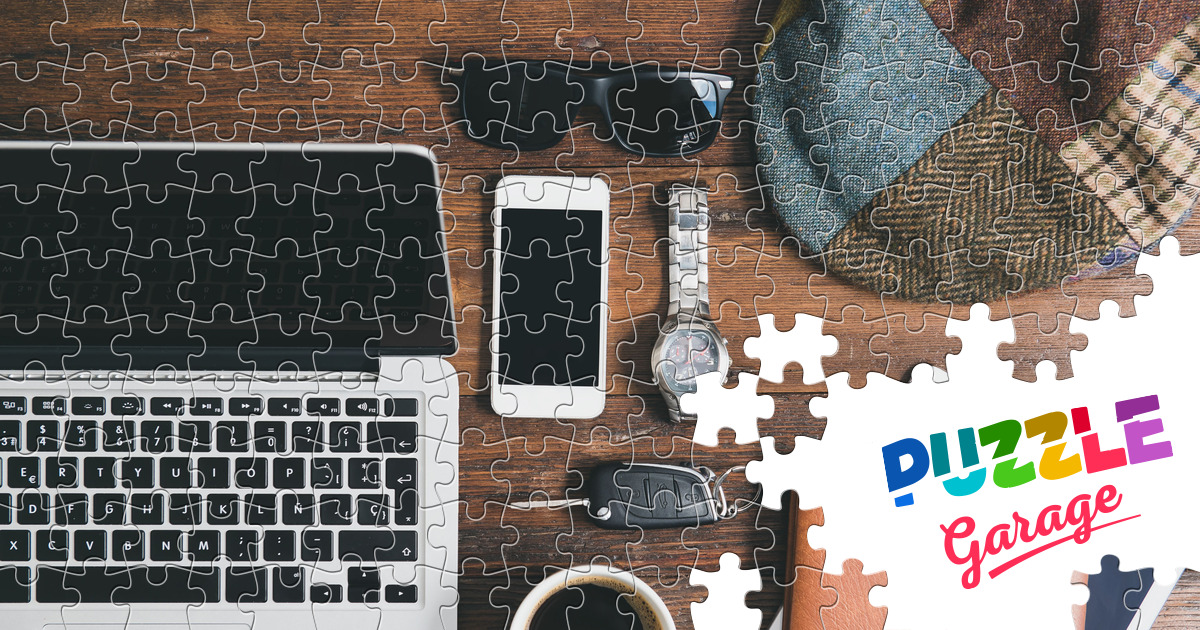 Freelancer's workplace Jigsaw Puzzle (Stuff, Electronics) | Puzzle Garage