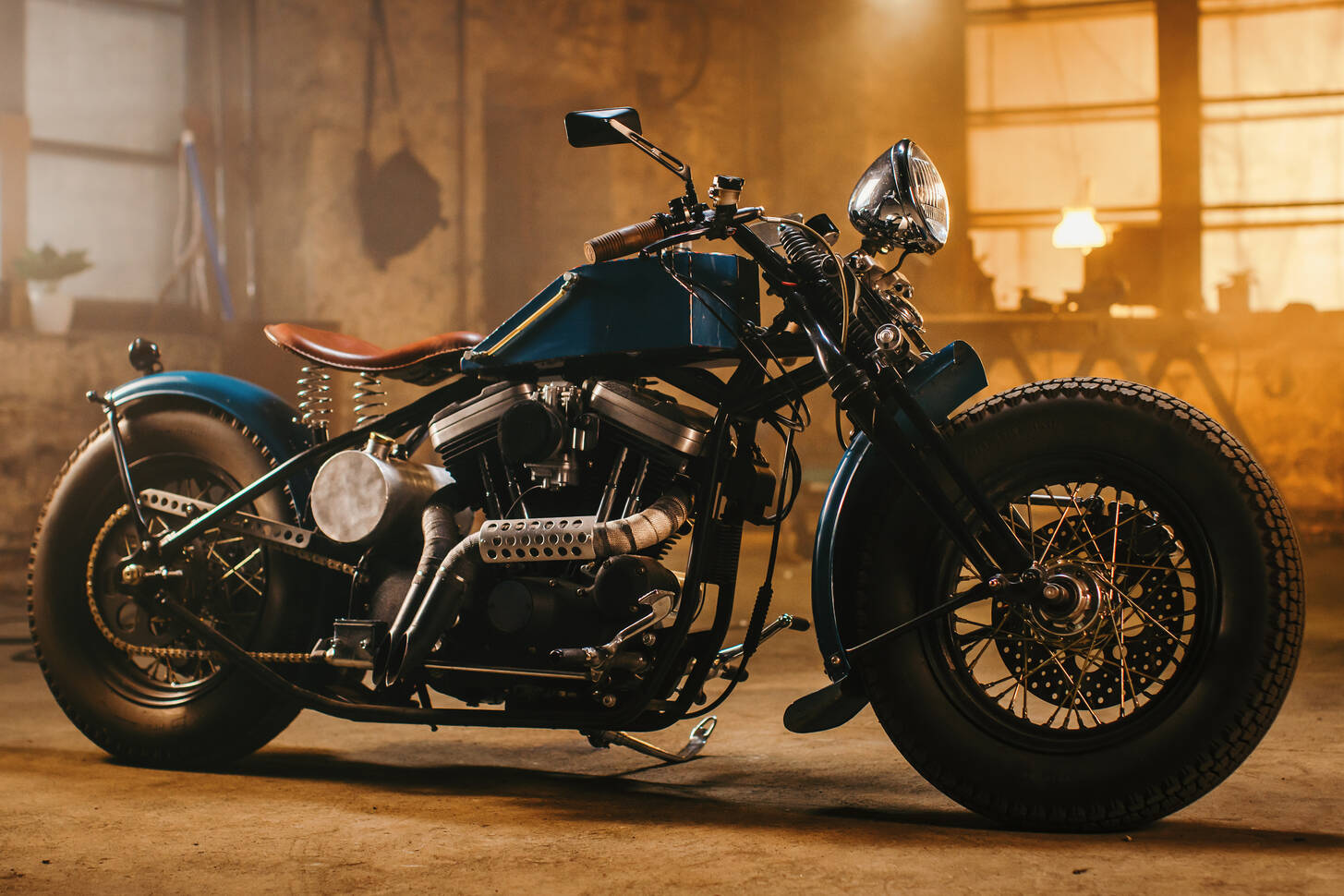 Motorcycle on display Jigsaw Puzzle (Technics, Moto) | Puzzle Garage