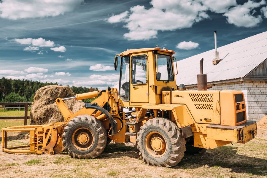 Loader in a container warehouse Jigsaw Puzzle (Technics, Special ...