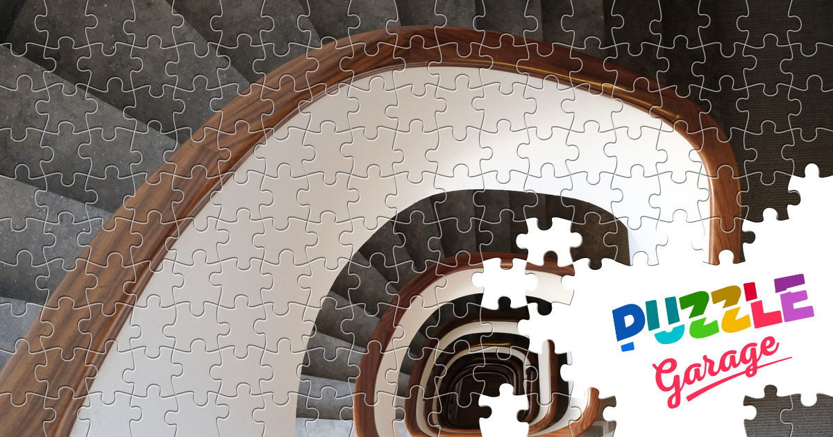 Original staircase Jigsaw Puzzle (Home, Interiors) | Puzzle Garage