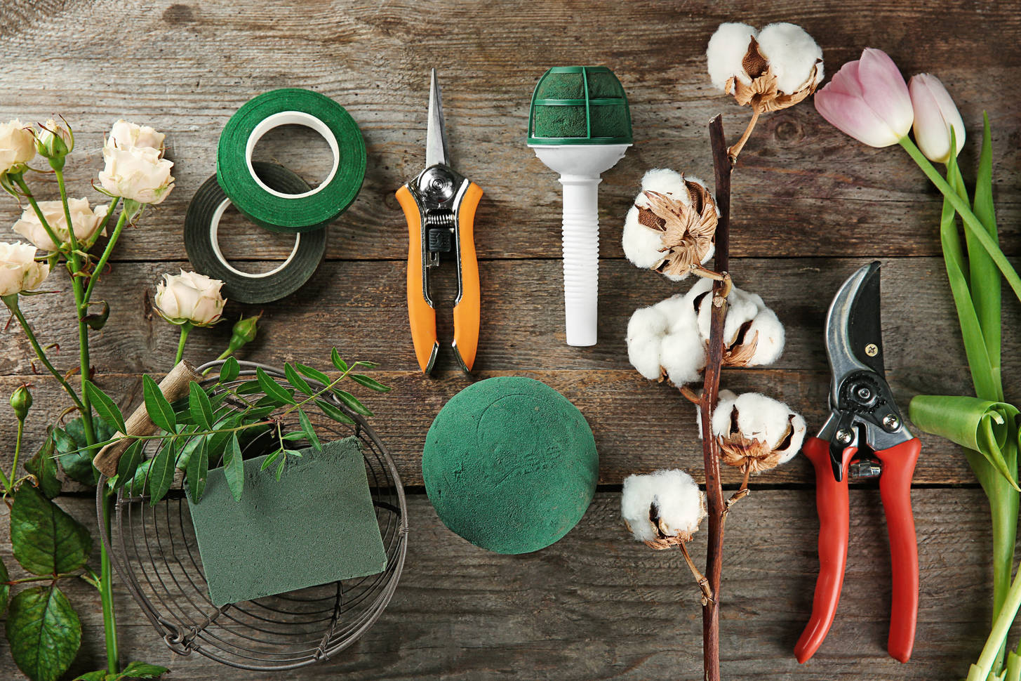 Florist tools and supplies Jigsaw Puzzle (Stuff, Tools) | Puzzle Garage