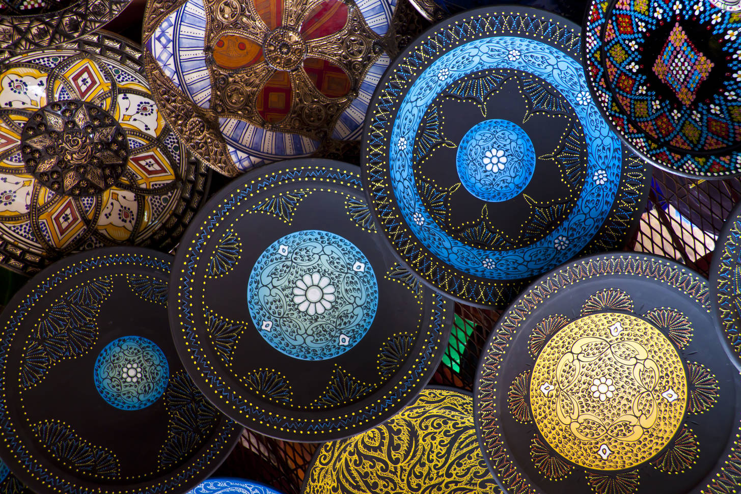 Traditional Moroccan ceramics Jigsaw Puzzle (Countries, Morocco ...