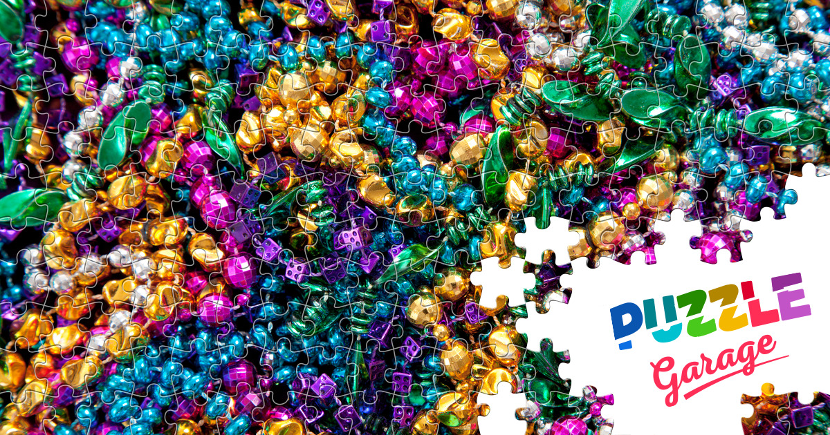 Beads Jigsaw Puzzle (Stuff, Jewellery) | Puzzle Garage
