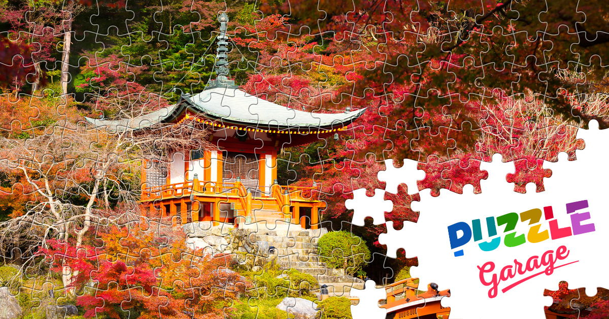 Daigo-ji Temple Jigsaw Puzzle (Countries, Japan) | Puzzle Garage