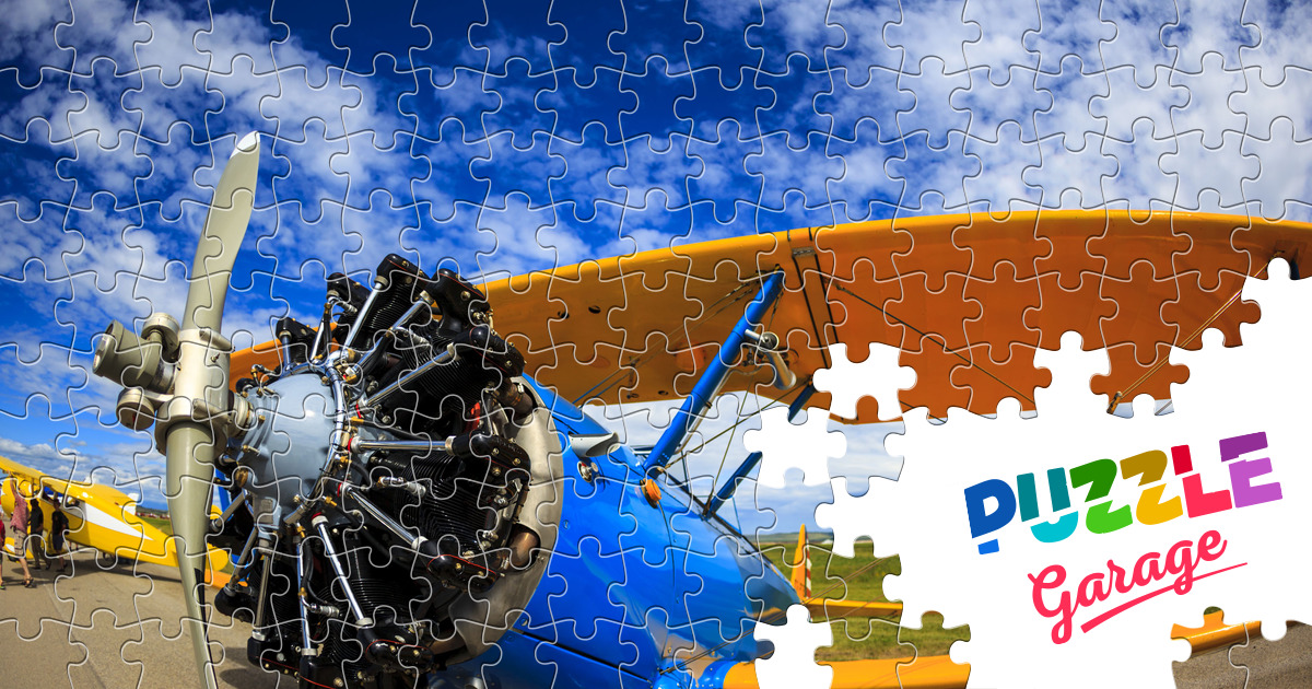 Trainer aircraft Jigsaw Puzzle (Technics, Aviation) | Puzzle Garage