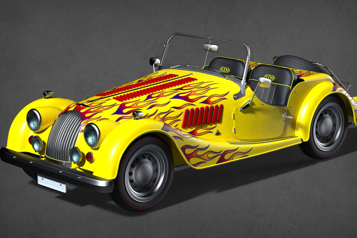 Retro convertible Jigsaw Puzzle (Technics, Auto) | Puzzle Garage