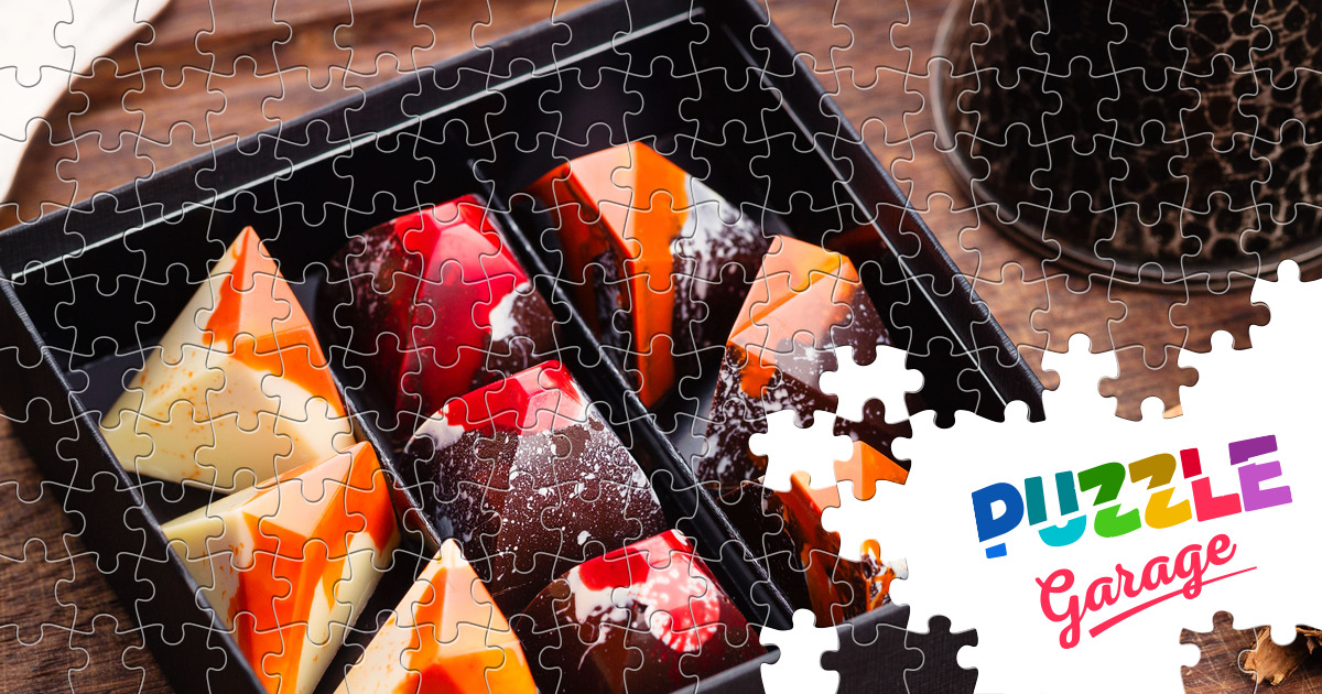 Handmade sweets Jigsaw Puzzle (Home, Food) | Puzzle Garage
