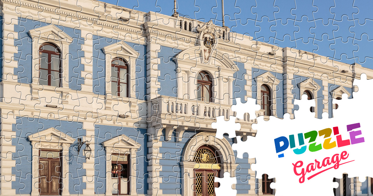 Provincial Municipality of Trujillo, Peru Jigsaw Puzzle (Countries ...