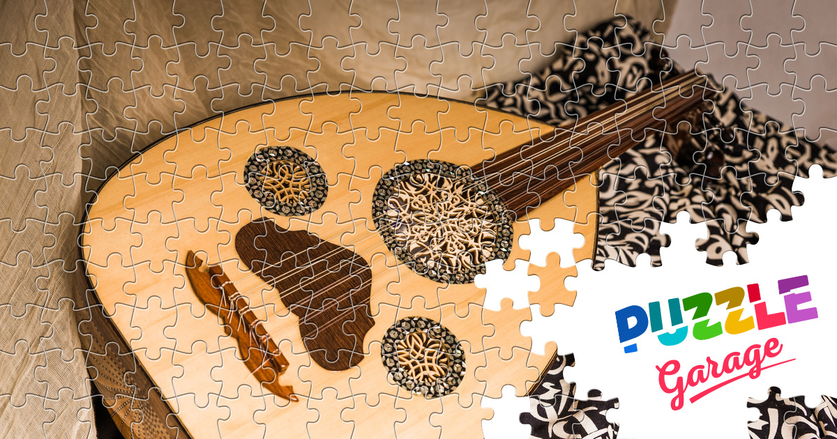 Turkish oud Jigsaw Puzzle (Stuff, Tools) | Puzzle Garage