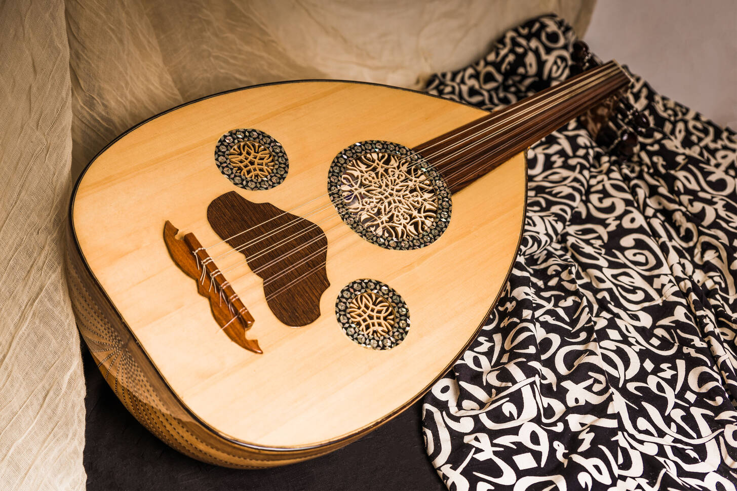 Turkish oud Jigsaw Puzzle (Stuff, Tools) | Puzzle Garage