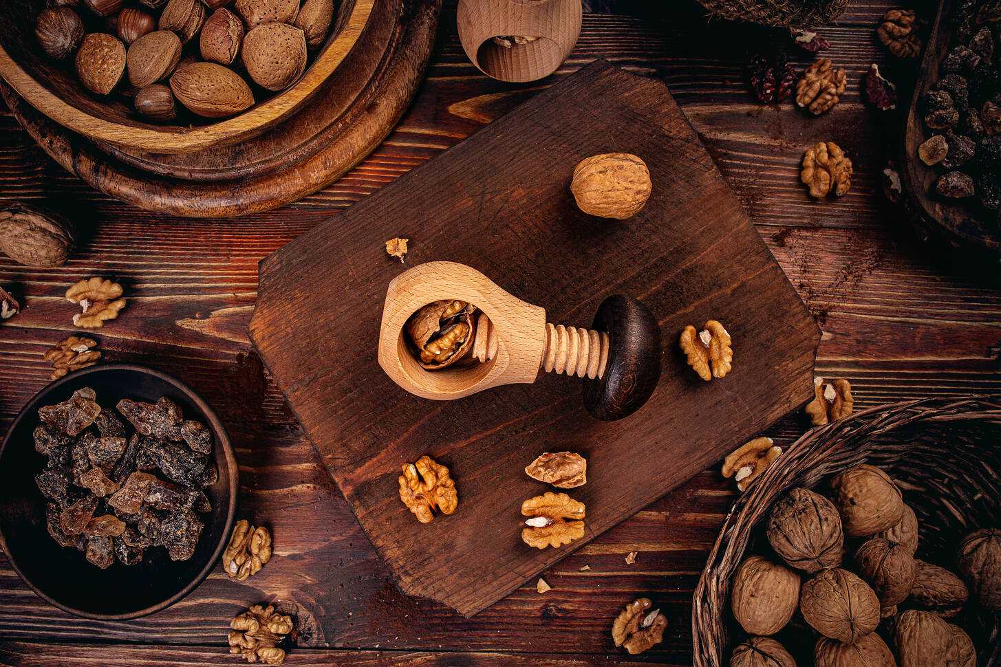 Nuts and Nutcracker Jigsaw Puzzle (Home, Food) | Puzzle Garage