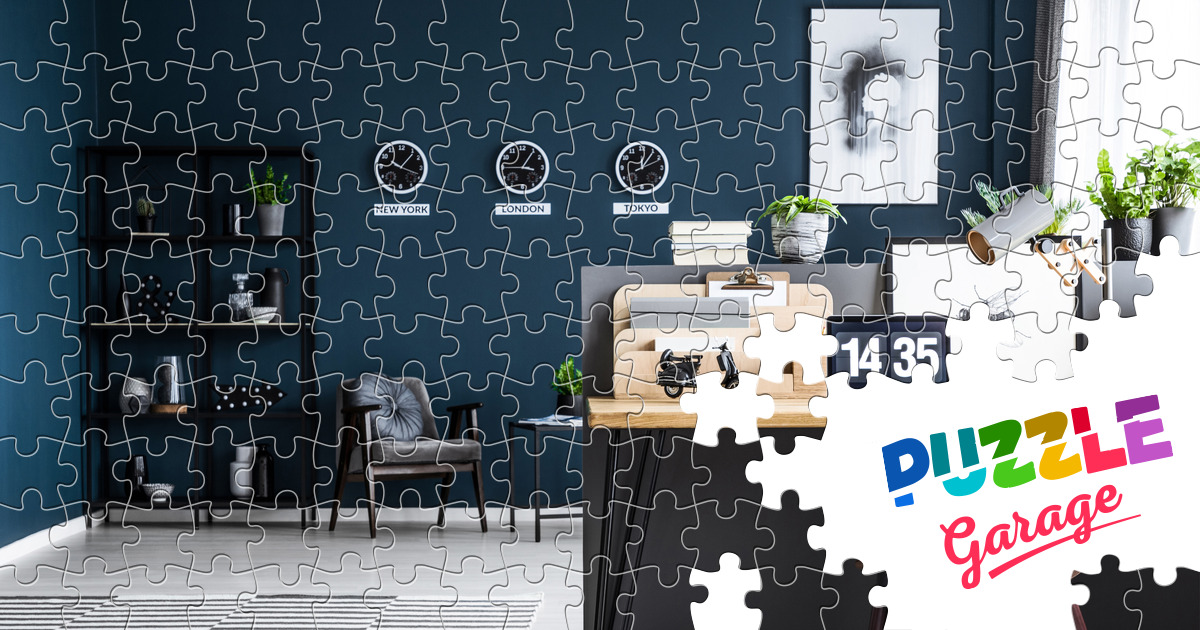 Office interior Jigsaw Puzzle (Home, Interiors) | Puzzle Garage