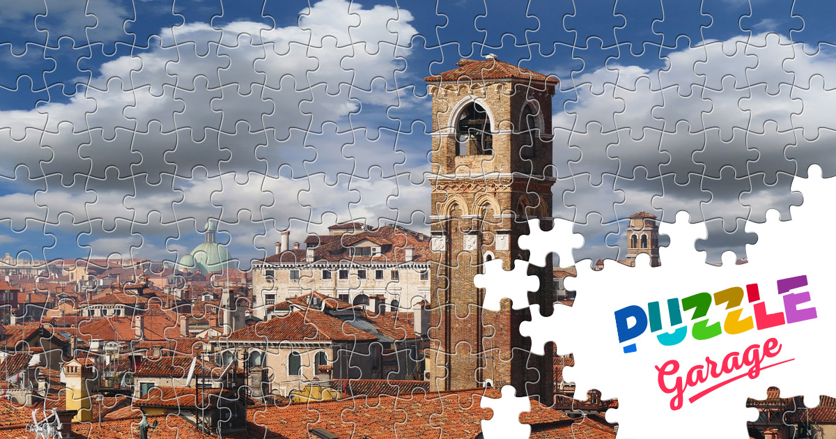 Architecture of Venice Jigsaw Puzzle (Countries, Italy) | Puzzle Garage