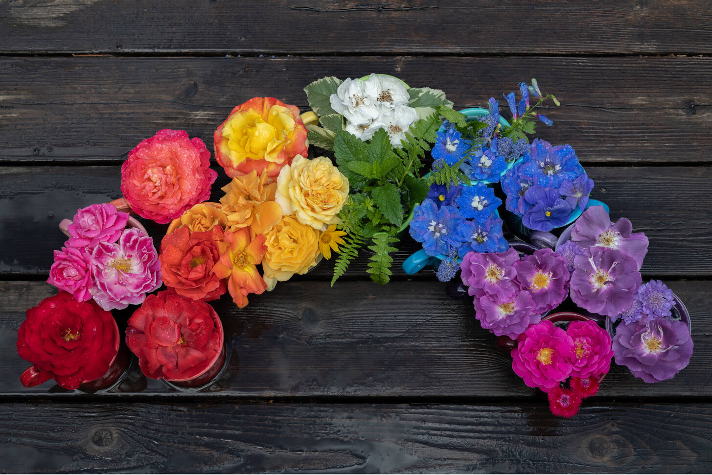 Different flowers Jigsaw Puzzle (Plants, Flowers) | Puzzle Garage