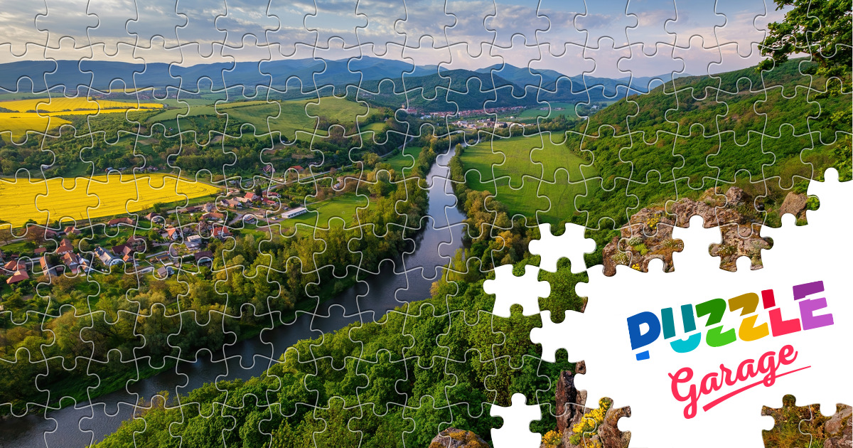 Nature of Slovakia Jigsaw Puzzle (Countries, Slovakia) | Puzzle Garage