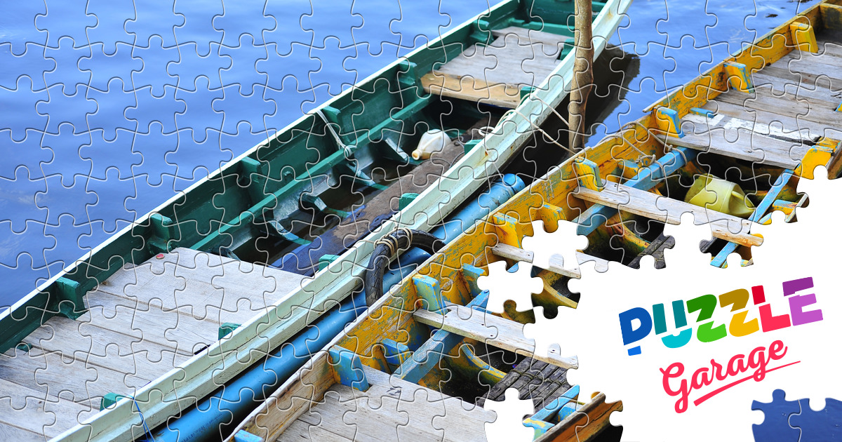 Boats on the water Jigsaw Puzzle (Technics, Ships) | Puzzle Garage