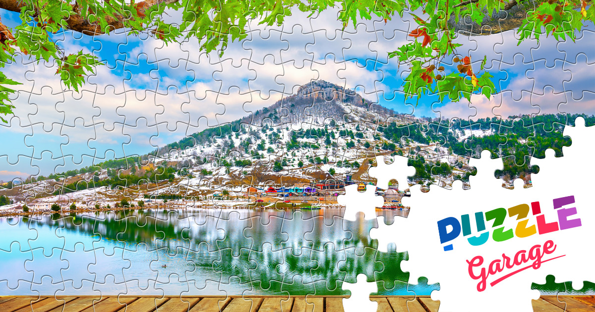 Mount Uludag, Türkiye Jigsaw Puzzle (Countries, Turkey) | Puzzle Garage
