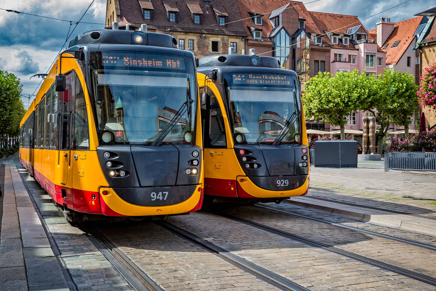 Trams Jigsaw Puzzle (Countries, Germany) | Puzzle Garage