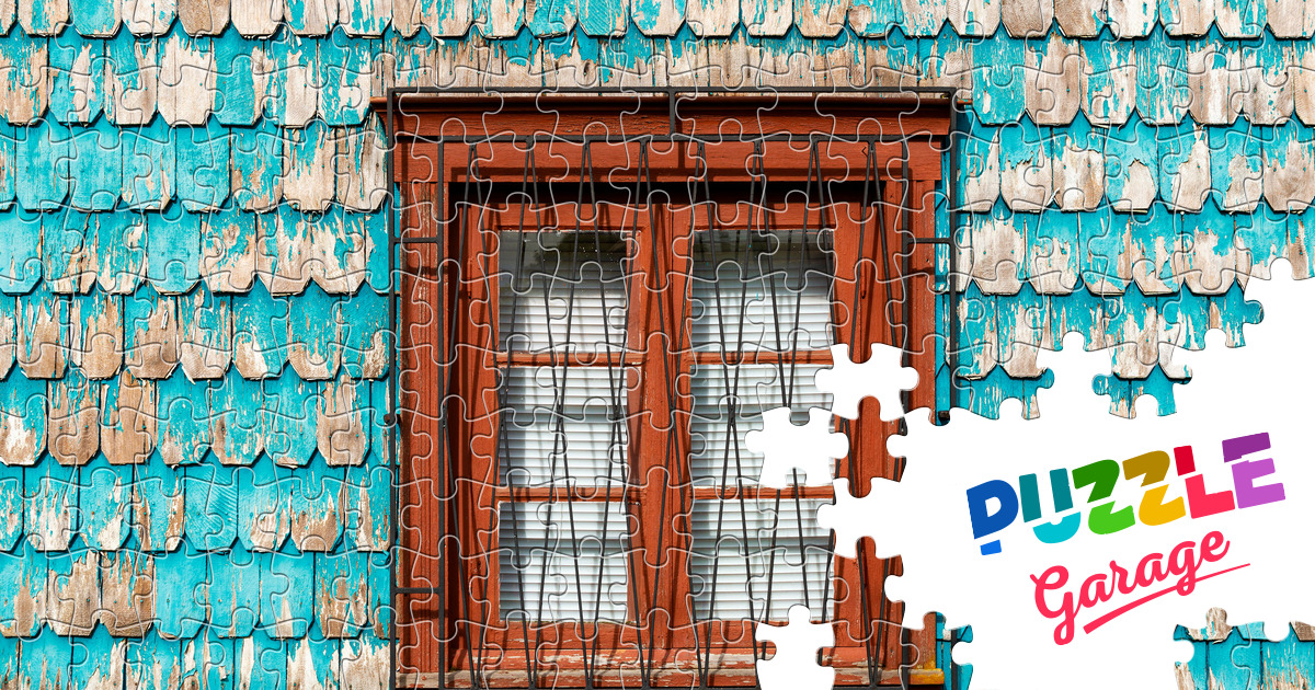 Turquoise roof Jigsaw Puzzle (Architecture, Roofs) | Puzzle Garage