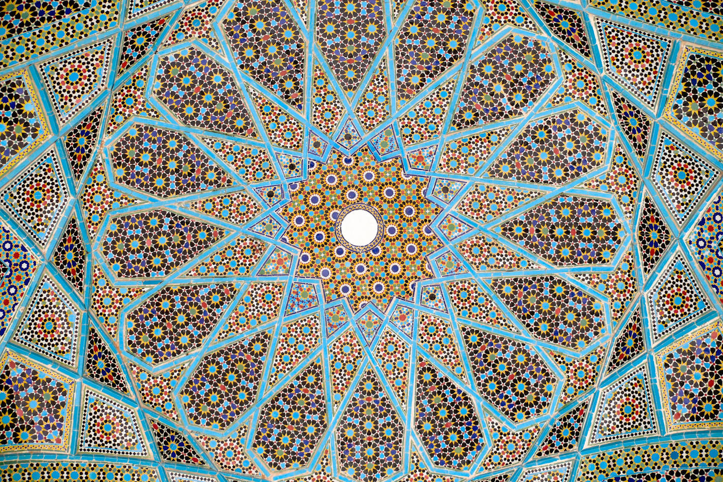 Mosaic in Islamic Art Jigsaw Puzzle (Other, Abstraction) | Puzzle Garage
