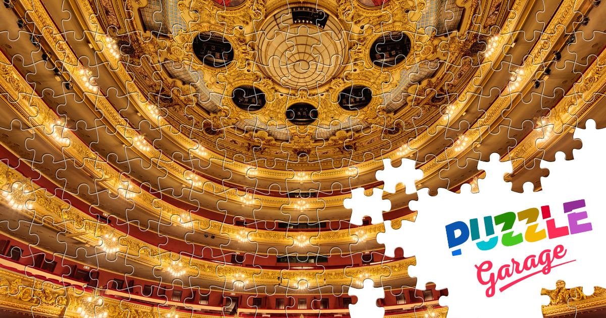 Theater interiors Jigsaw Puzzle (Home, Interiors) | Puzzle Garage