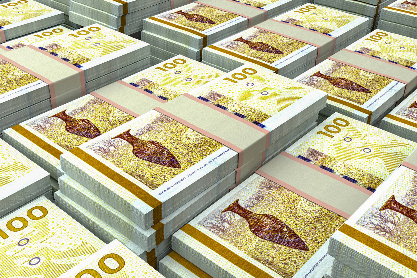 Danish Krone Jigsaw Puzzle (Other, Money) | Puzzle Garage