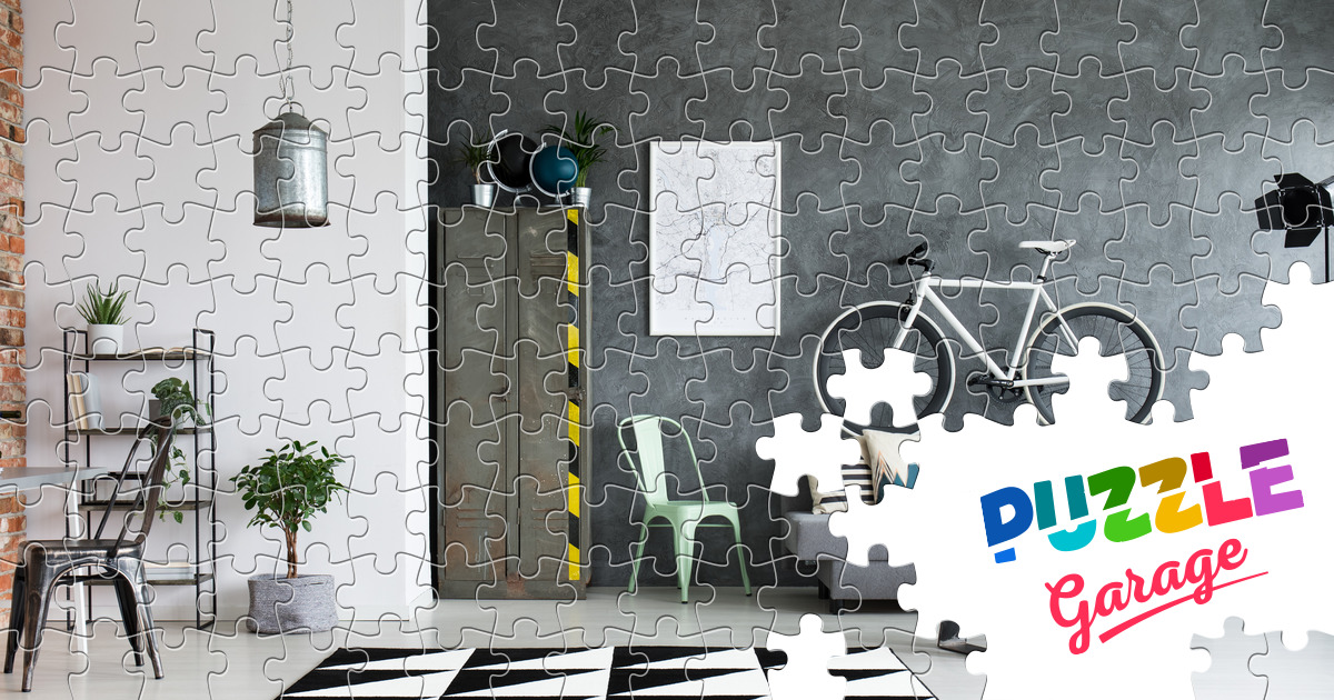 Loft style interior Jigsaw Puzzle (Home, Interiors) | Puzzle Garage