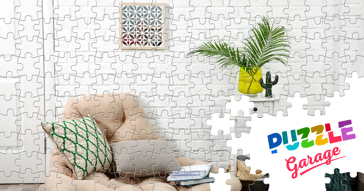 Modern interior Jigsaw Puzzle (Home, Interiors) | Puzzle Garage