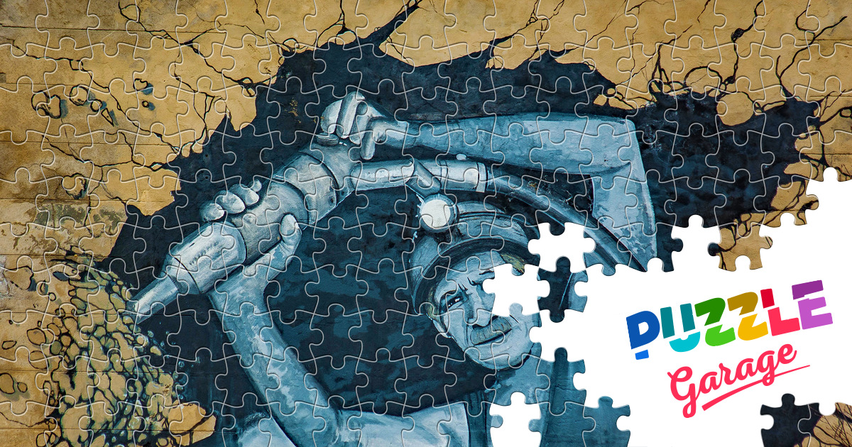 Underground works Jigsaw Puzzle (Art, Graffiti) | Puzzle Garage