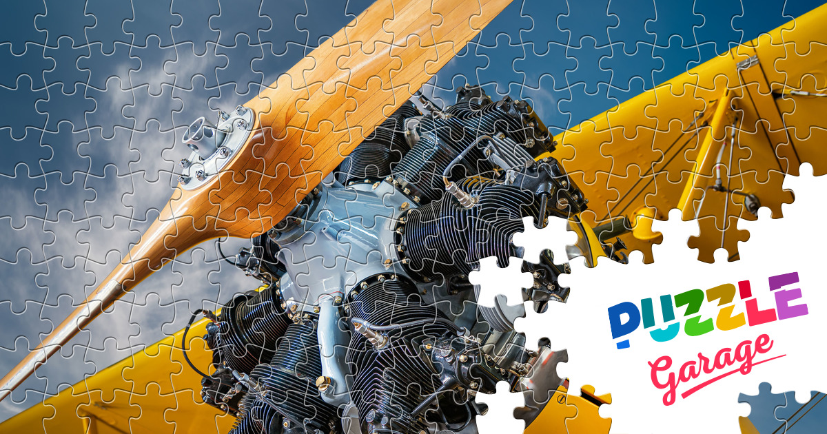 Airplane propeller Jigsaw Puzzle (Technics, Aviation) | Puzzle Garage