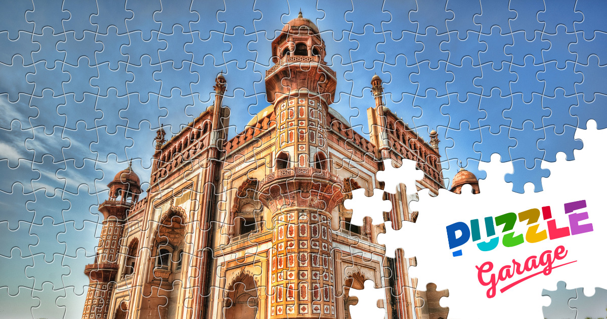 Tomb of Safdarjung in New Delhi Jigsaw Puzzle (Countries, India ...