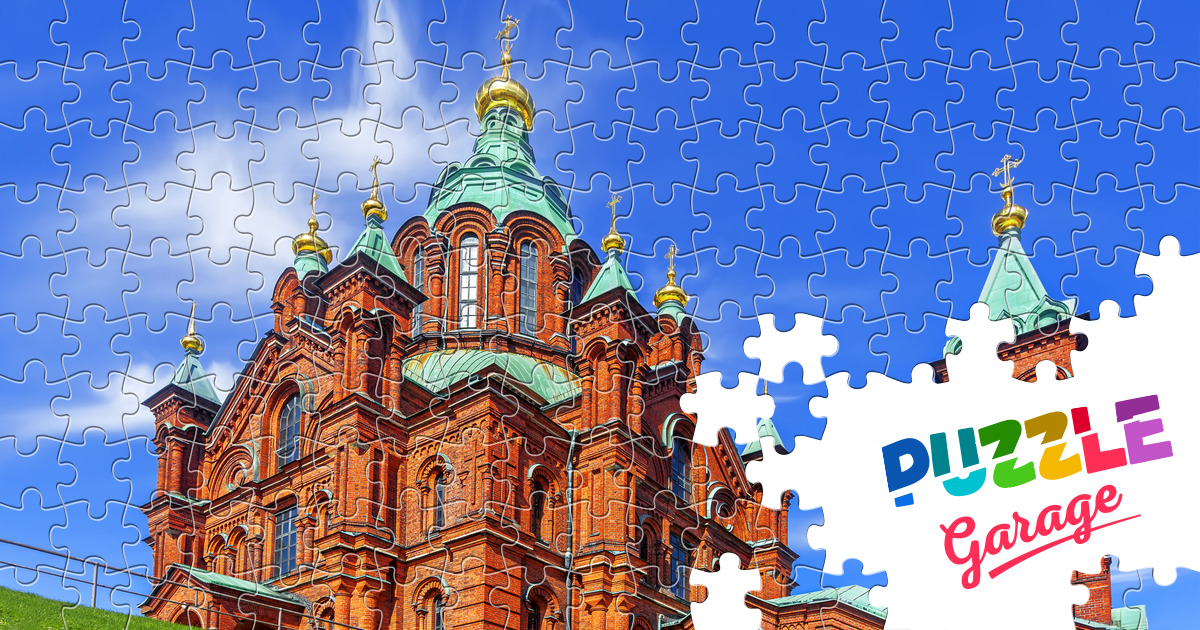 Assumption Cathedral in Helsinki Jigsaw Puzzle (Countries, Finland ...